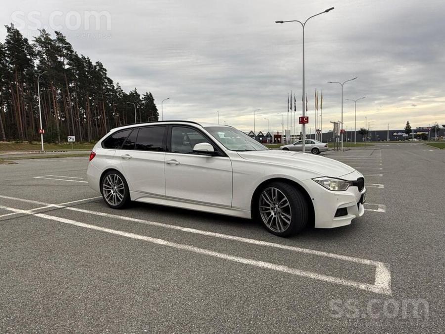 Balts BMW 320 2013 Rīga, ar dzinēja tilpumu 2.00 L un nobraukumu 406 tūkst. km par 8700 €, foto 4 vietnē AUTOMOTO.COM.LV
