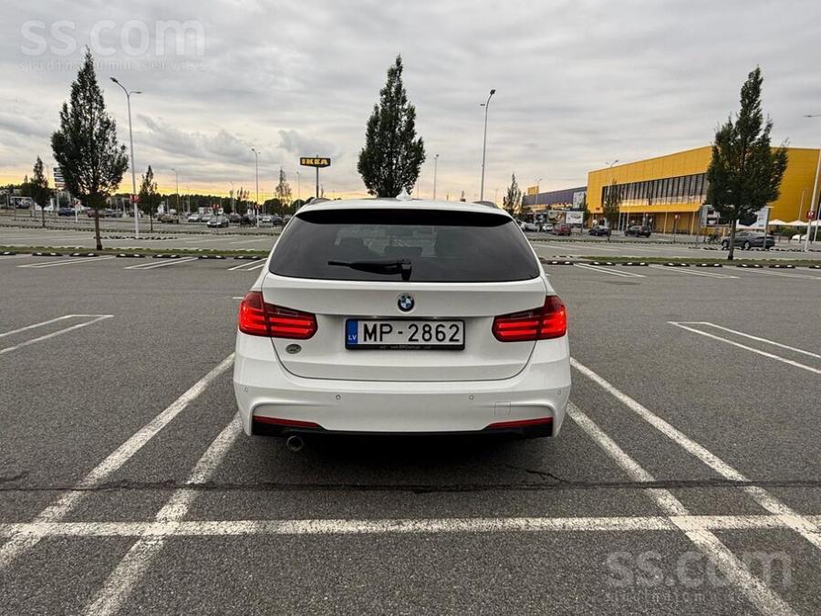 Balts BMW 320 2013 Rīga, ar dzinēja tilpumu 2.00 L un nobraukumu 406 tūkst. km par 8700 €, foto 7 vietnē AUTOMOTO.COM.LV