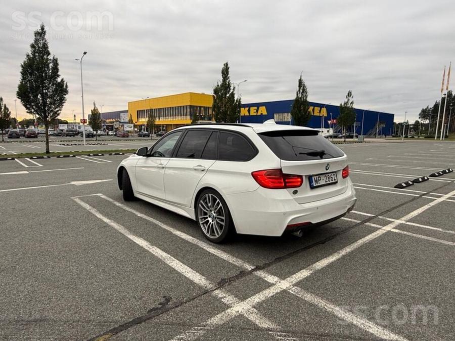 Balts BMW 320 2013 Rīga, ar dzinēja tilpumu 2.00 L un nobraukumu 406 tūkst. km par 8700 €, foto 8 vietnē AUTOMOTO.COM.LV