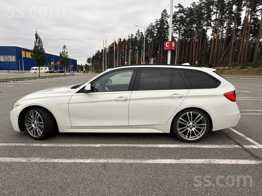 Balts BMW 320 2013 Rīga, ar dzinēja tilpumu 2.00 L un nobraukumu 406 tūkst. km par 8700 €, foto 9 vietnē AUTOMOTO.COM.LV