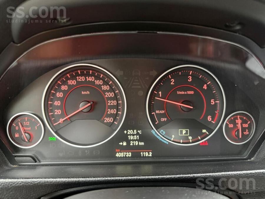 Balts BMW 320 2013 Rīga, ar dzinēja tilpumu 2.00 L un nobraukumu 406 tūkst. km par 8700 €, foto 11 vietnē AUTOMOTO.COM.LV