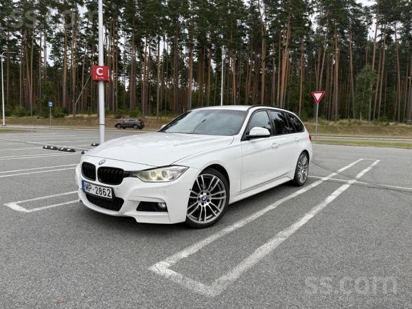 White BMW 320 2013 in Riga, with an engine capacity of 2.00 L and mileage of 406 thousand km for 8700 €, photo 1 on AUTOMOTO.COM.LV