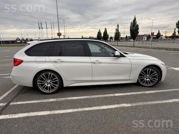 White BMW 320 2013 in Riga, with an engine capacity of 2.00 L and mileage of 406 thousand km for 8700 €, photo 4 on AUTOMOTO.COM.LV