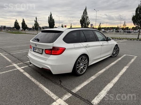 White BMW 320 2013 in Riga, with an engine capacity of 2.00 L and mileage of 406 thousand km for 8700 €, photo 5 on AUTOMOTO.COM.LV