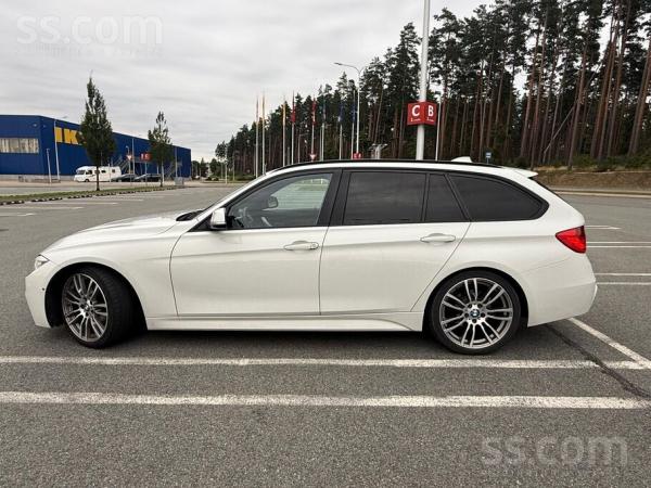 White BMW 320 2013 in Riga, with an engine capacity of 2.00 L and mileage of 406 thousand km for 8700 €, photo 8 on AUTOMOTO.COM.LV