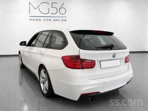 Balts BMW 320 2013 Rīga, ar dzinēja tilpumu 2.00 L un nobraukumu 239 tūkst. km par 8690 €, foto 5 vietnē AUTOMOTO.COM.LV