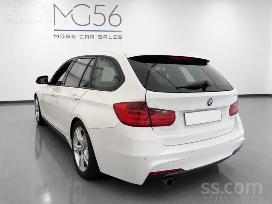 Balts BMW 320 2013 Rīga, ar dzinēja tilpumu 2.00 L un nobraukumu 239 tūkst. km par 8690 €, foto 5 vietnē AUTOMOTO.COM.LV