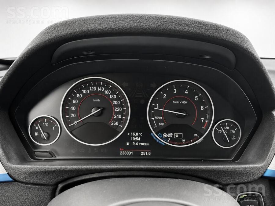 Balts BMW 320 2013 Rīga, ar dzinēja tilpumu 2.00 L un nobraukumu 239 tūkst. km par 8690 €, foto 12 vietnē AUTOMOTO.COM.LV