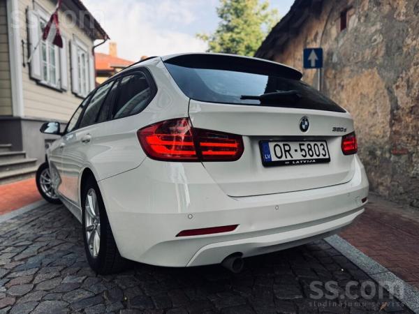 Balts BMW 320 2013 Cēsis, ar dzinēja tilpumu 2.00 L un nobraukumu 0 tūkst. km par 7600 €, foto 7 vietnē AUTOMOTO.COM.LV