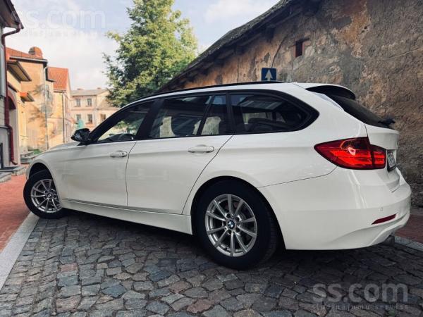 Balts BMW 320 2013 Cēsis, ar dzinēja tilpumu 2.00 L un nobraukumu 0 tūkst. km par 7600 €, foto 9 vietnē AUTOMOTO.COM.LV