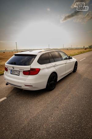 White BMW 320 2013 in Panevezys, with an engine capacity of 2.00 L and mileage of 343 thousand km for 6600 €, photo 8 on AUTOMOTO.COM.LV