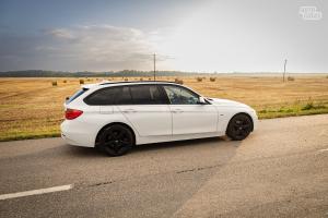 White BMW 320 2013 in Panevezys, with an engine capacity of 2.00 L and mileage of 343 thousand km for 6600 €, photo 16 on AUTOMOTO.COM.LV