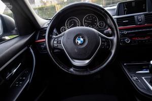 White BMW 320 2013 in Panevezys, with an engine capacity of 2.00 L and mileage of 343 thousand km for 6600 €, photo 31 on AUTOMOTO.COM.LV