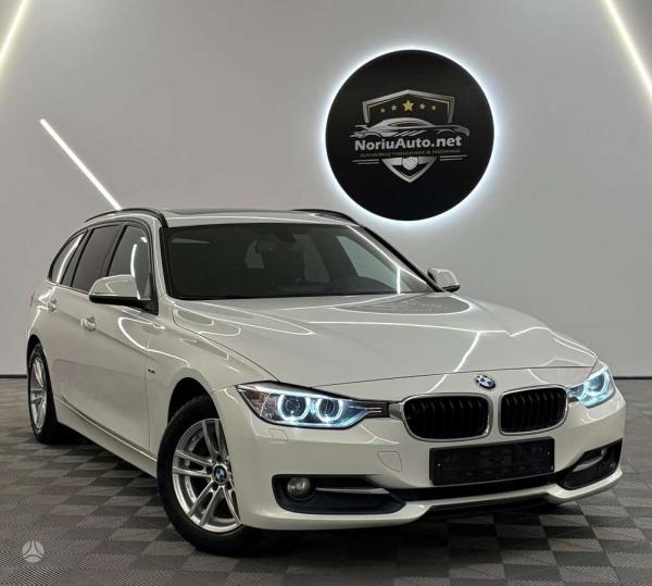 Balts BMW 320 2013 Marijampole, ar dzinēja tilpumu 2.00 L un nobraukumu 287 tūkst. km par 9250 €, foto 1 vietnē AUTOMOTO.COM.LV