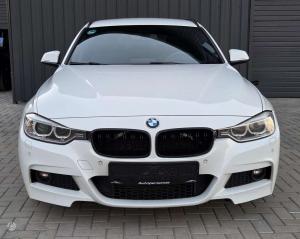 White BMW 320 2013 in Kaunas, with an engine capacity of 2.00 L and mileage of 300 thousand km for 9500 €, photo 6 on AUTOMOTO.COM.LV