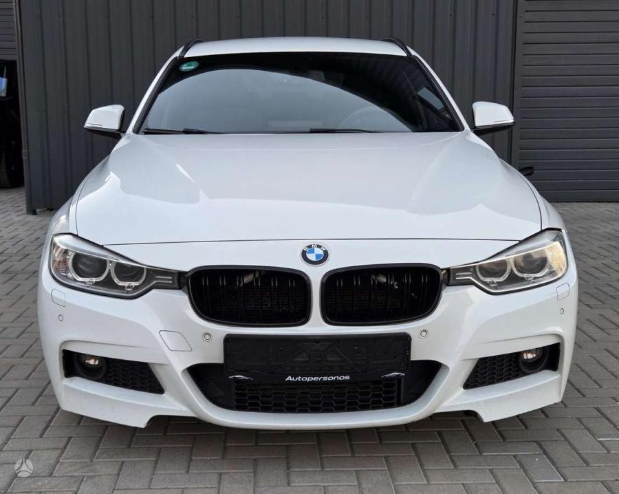 White BMW 320 2013 in Kaunas, with an engine capacity of 2.00 L and mileage of 300 thousand km for 9500 €, photo 6 on AUTOMOTO.COM.LV