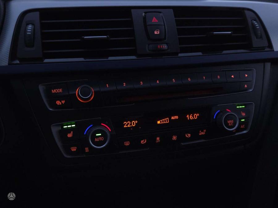 White BMW 320 2013 in Kaunas, with an engine capacity of 2.00 L and mileage of 300 thousand km for 9500 €, photo 22 on AUTOMOTO.COM.LV