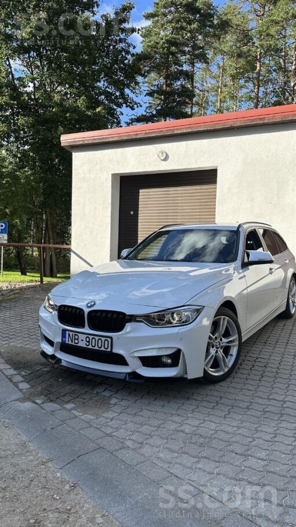 Balts BMW 320 2013 Ogre, ar dzinēja tilpumu 2.00 L un nobraukumu 310 tūkst. km par 8500 €, foto 3 vietnē AUTOMOTO.COM.LV