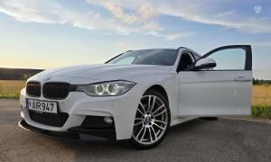 White BMW 320 2013 in Siauliai, with an engine capacity of 2.00 L and mileage of 305 thousand km for 7300 €, photo  on AUTOMOTO.COM.LV