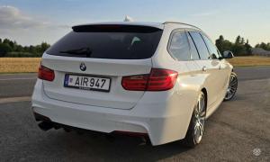 White BMW 320 2013 in Siauliai, with an engine capacity of 2.00 L and mileage of 305 thousand km for 7300 €, photo 6 on AUTOMOTO.COM.LV