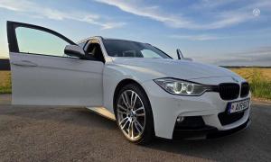 White BMW 320 2013 in Siauliai, with an engine capacity of 2.00 L and mileage of 305 thousand km for 7300 €, photo 7 on AUTOMOTO.COM.LV