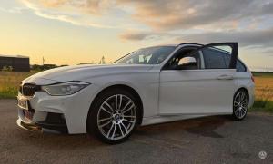 White BMW 320 2013 in Siauliai, with an engine capacity of 2.00 L and mileage of 305 thousand km for 7300 €, photo 10 on AUTOMOTO.COM.LV