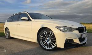 White BMW 320 2013 in Siauliai, with an engine capacity of 2.00 L and mileage of 305 thousand km for 7300 €, photo 12 on AUTOMOTO.COM.LV