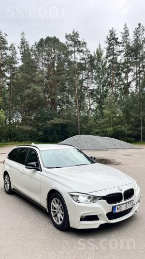 Белый БМВ 320 2013 в Рига, объемом двигателя 2.00 л и пробегом 470 тыс. км за 6500 €, фото 5 на AUTOMOTO.COM.LV