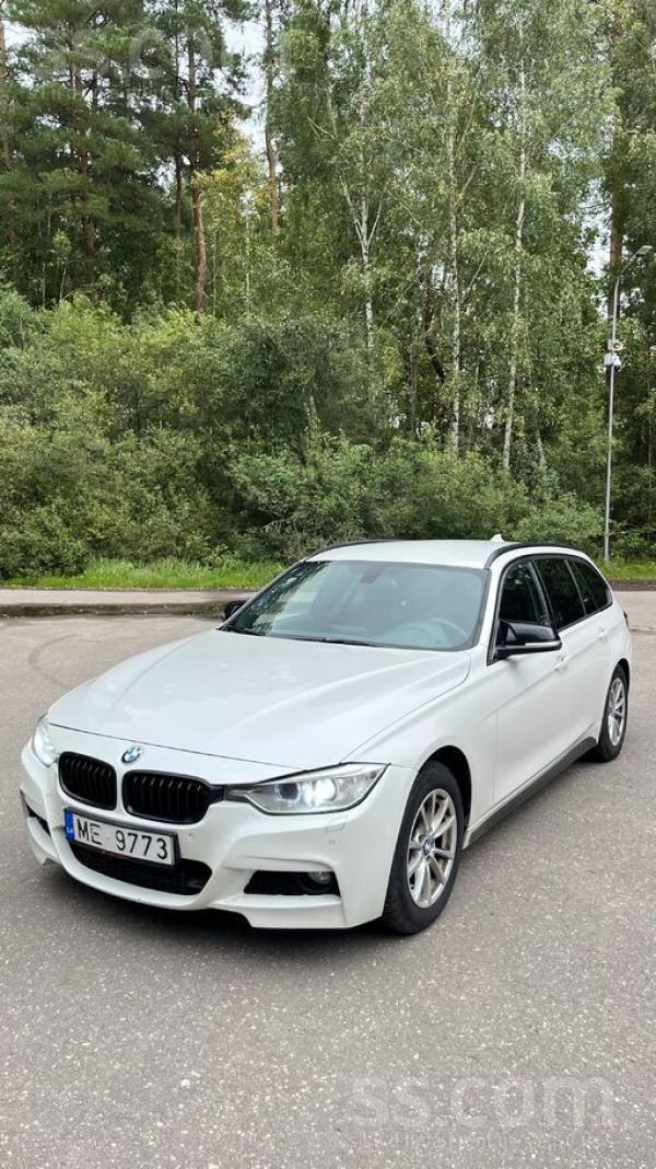 Balts BMW 320 2013 Rīga, ar dzinēja tilpumu 2.00 L un nobraukumu 470 tūkst. km par 6500 €, foto 1 vietnē AUTOMOTO.COM.LV