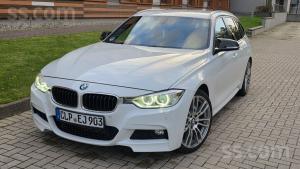 Balts BMW 320 2013 Rīga, ar dzinēja tilpumu 2.00 L un nobraukumu 273 tūkst. km par 8950 €, foto  vietnē AUTOMOTO.COM.LV
