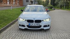 White BMW 320 2013 in Riga, with an engine capacity of 2.00 L and mileage of 273 thousand km for 8950 €, photo 3 on AUTOMOTO.COM.LV