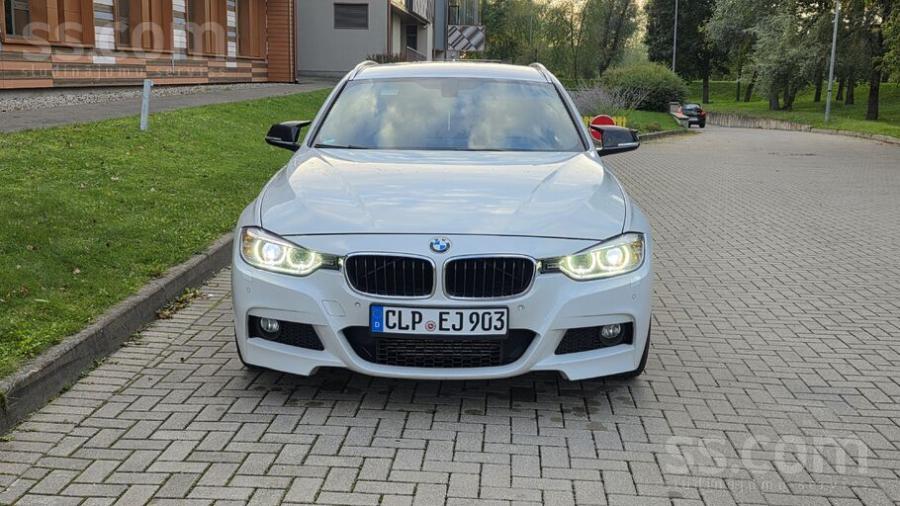 White BMW 320 2013 in Riga, with an engine capacity of 2.00 L and mileage of 273 thousand km for 8950 €, photo 3 on AUTOMOTO.COM.LV
