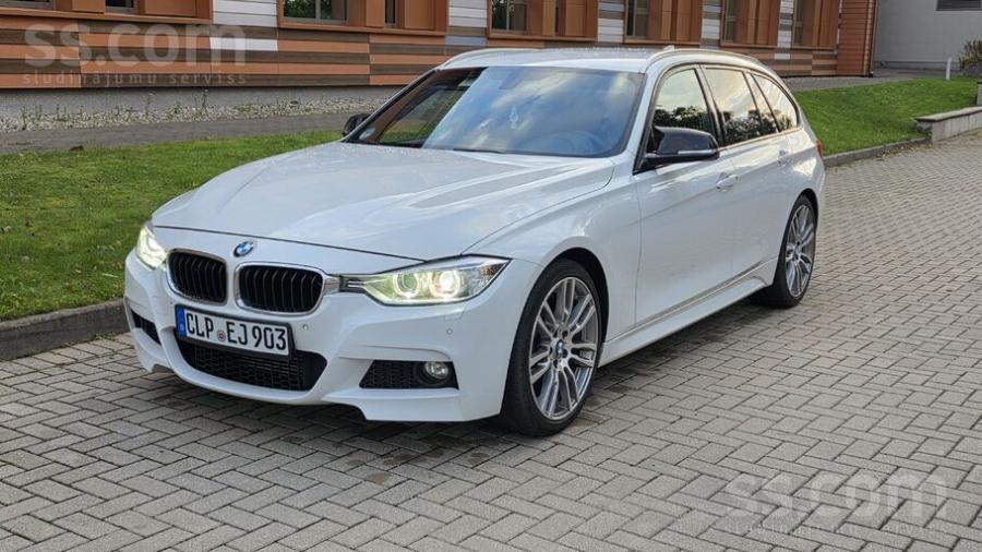 White BMW 320 2013 in Riga, with an engine capacity of 2.00 L and mileage of 273 thousand km for 8950 €, photo 4 on AUTOMOTO.COM.LV