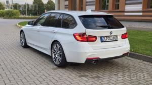 White BMW 320 2013 in Riga, with an engine capacity of 2.00 L and mileage of 273 thousand km for 8950 €, photo 5 on AUTOMOTO.COM.LV