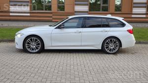 White BMW 320 2013 in Riga, with an engine capacity of 2.00 L and mileage of 273 thousand km for 8950 €, photo 6 on AUTOMOTO.COM.LV