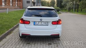White BMW 320 2013 in Riga, with an engine capacity of 2.00 L and mileage of 273 thousand km for 8950 €, photo 7 on AUTOMOTO.COM.LV