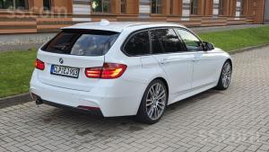 White BMW 320 2013 in Riga, with an engine capacity of 2.00 L and mileage of 273 thousand km for 8950 €, photo 8 on AUTOMOTO.COM.LV
