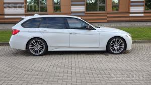 White BMW 320 2013 in Riga, with an engine capacity of 2.00 L and mileage of 273 thousand km for 8950 €, photo 9 on AUTOMOTO.COM.LV