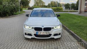 White BMW 320 2013 in Riga, with an engine capacity of 2.00 L and mileage of 273 thousand km for 8950 €, photo 10 on AUTOMOTO.COM.LV