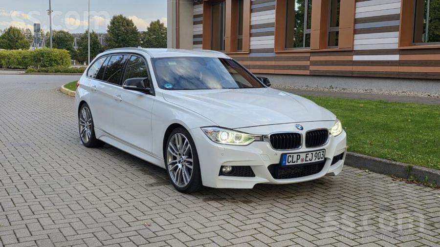 White BMW 320 2013 in Riga, with an engine capacity of 2.00 L and mileage of 273 thousand km for 8950 €, photo 11 on AUTOMOTO.COM.LV