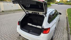 White BMW 320 2013 in Riga, with an engine capacity of 2.00 L and mileage of 273 thousand km for 8950 €, photo 15 on AUTOMOTO.COM.LV