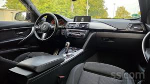 White BMW 320 2013 in Riga, with an engine capacity of 2.00 L and mileage of 273 thousand km for 8950 €, photo 18 on AUTOMOTO.COM.LV