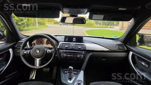 White BMW 320 2013 in Riga, with an engine capacity of 2.00 L and mileage of 273 thousand km for 8950 €, photo 19 on AUTOMOTO.COM.LV