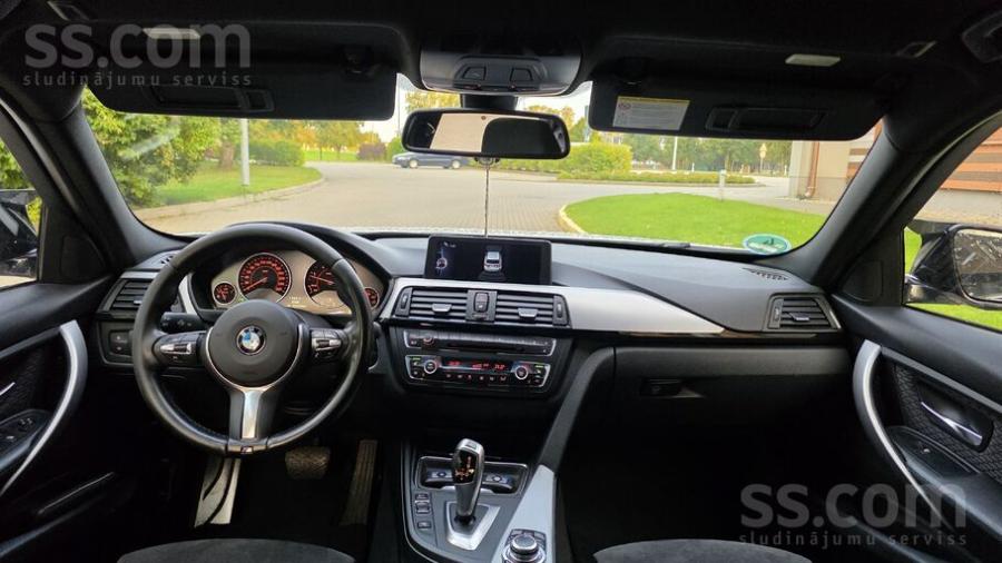 White BMW 320 2013 in Riga, with an engine capacity of 2.00 L and mileage of 273 thousand km for 8950 €, photo 19 on AUTOMOTO.COM.LV