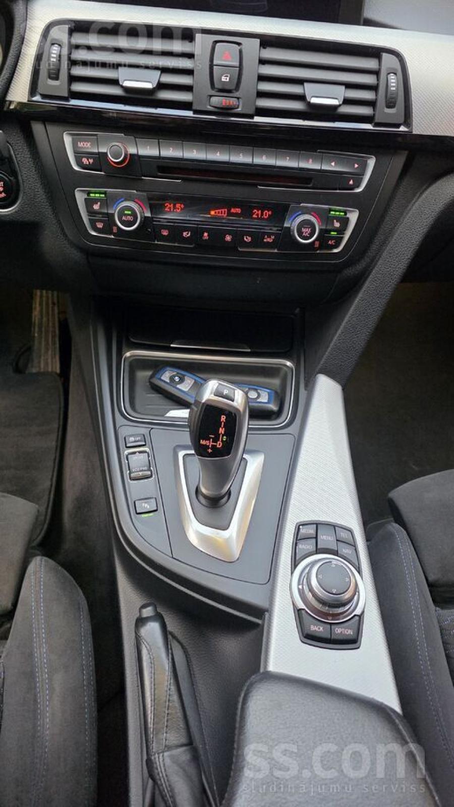 White BMW 320 2013 in Riga, with an engine capacity of 2.00 L and mileage of 273 thousand km for 8950 €, photo 21 on AUTOMOTO.COM.LV