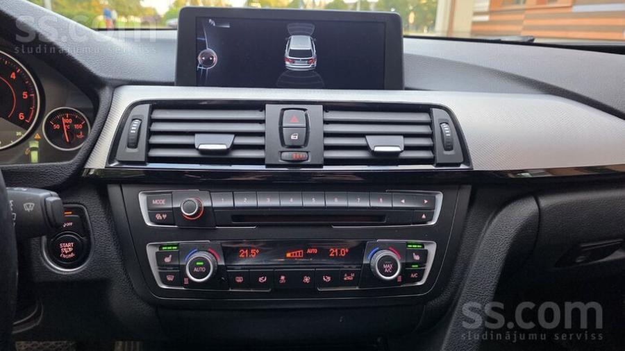 White BMW 320 2013 in Riga, with an engine capacity of 2.00 L and mileage of 273 thousand km for 8950 €, photo 22 on AUTOMOTO.COM.LV