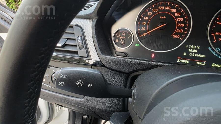 White BMW 320 2013 in Riga, with an engine capacity of 2.00 L and mileage of 273 thousand km for 8950 €, photo 23 on AUTOMOTO.COM.LV