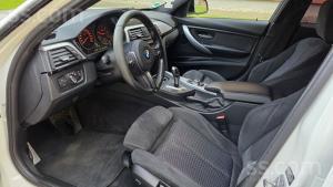 White BMW 320 2013 in Riga, with an engine capacity of 2.00 L and mileage of 273 thousand km for 8950 €, photo 25 on AUTOMOTO.COM.LV