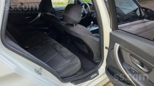 White BMW 320 2013 in Riga, with an engine capacity of 2.00 L and mileage of 273 thousand km for 8950 €, photo 28 on AUTOMOTO.COM.LV