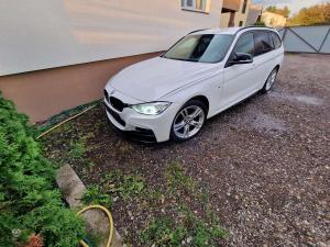 Balts BMW 320 2013 Panevēža, ar dzinēja tilpumu 2.00 L un nobraukumu 203 tūkst. km par 5850 €, foto  vietnē AUTOMOTO.COM.LV